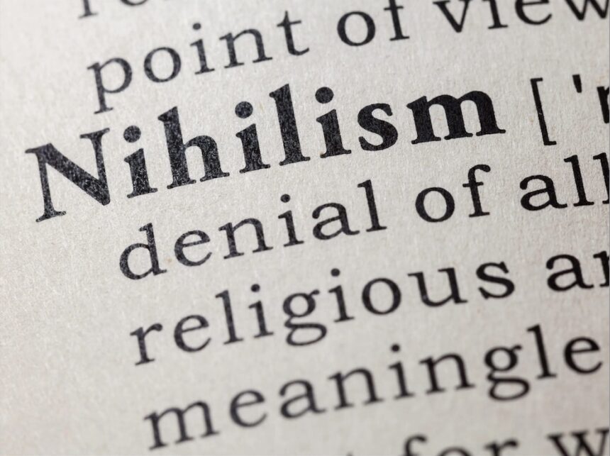 La filosofía es un nihilismo - Reflexiones Marginales